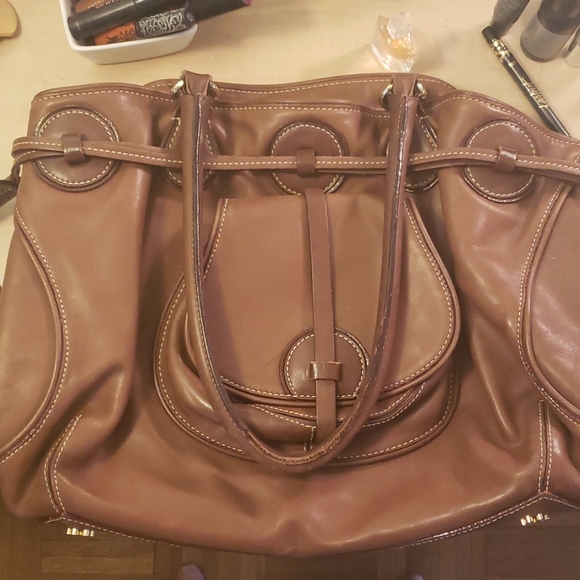 Isaac Mizrahi | Bags | Isaac Mizrahi Leather Purse | Poshmark